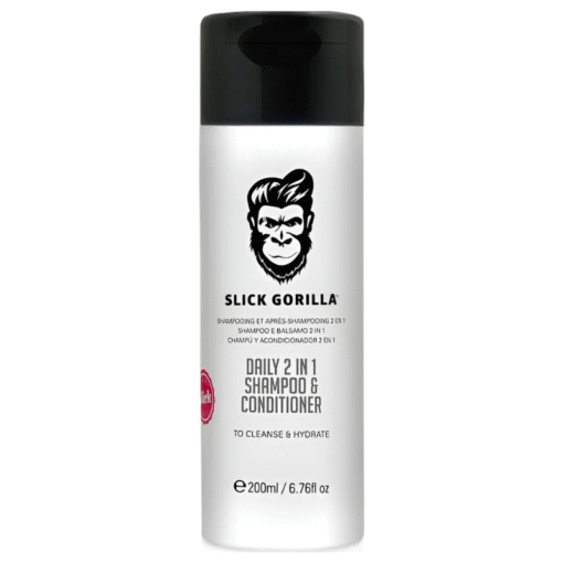 Shampoo Y Acondicionador 2 En 1 Slick Gorilla 200 Ml - BBS pro